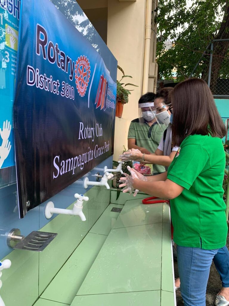 Teaching of Proper Handwashing to the Teachers of San Jose Elementary ...
